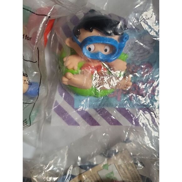 McDonald's | Toys | Vintage 9s Mcdonalds Happy Meal Toys Lot Of 8 Snow ...